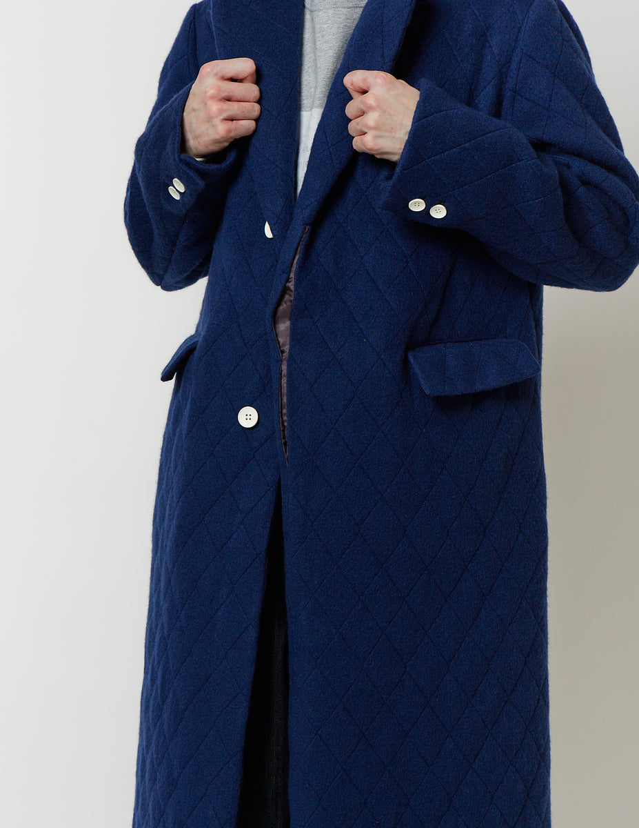 N) QUILTING CHESTER COAT – m's braque